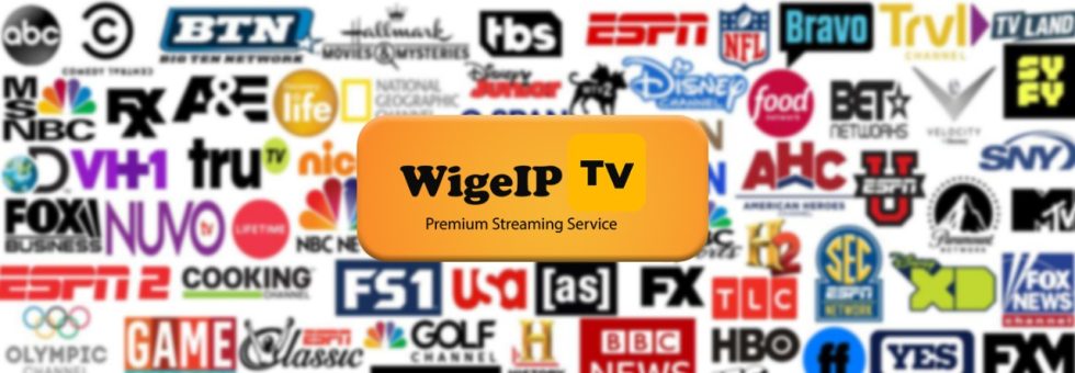 Buy IPTV - WIGE IPTV